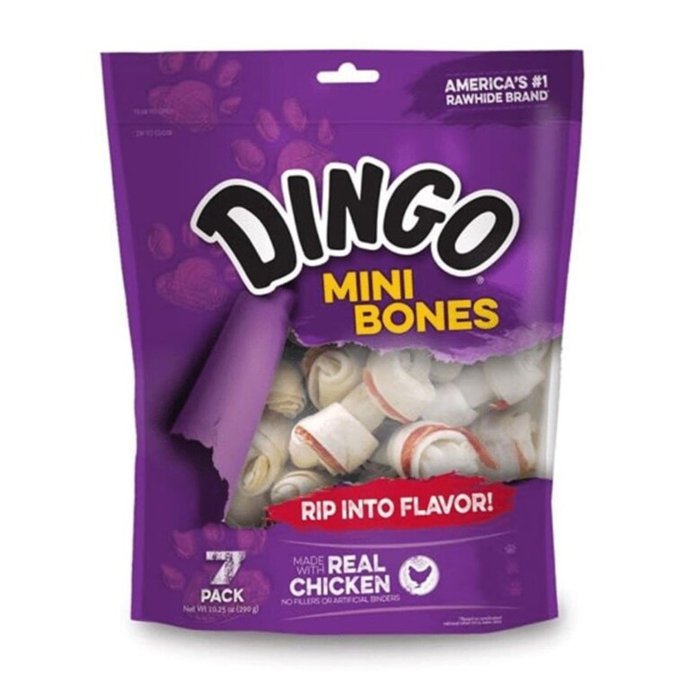 Dingo Mini Bones 7Un - Chimuelo.cl