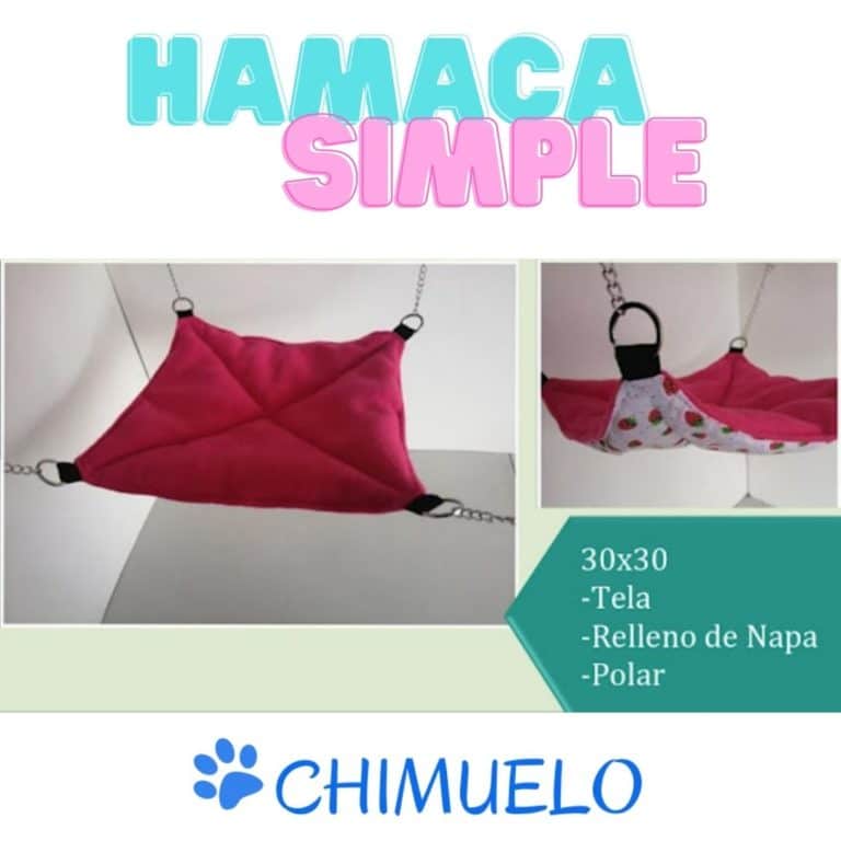 Hamaca Simple Con Polar #1801 ERG – Chimuelo.cl