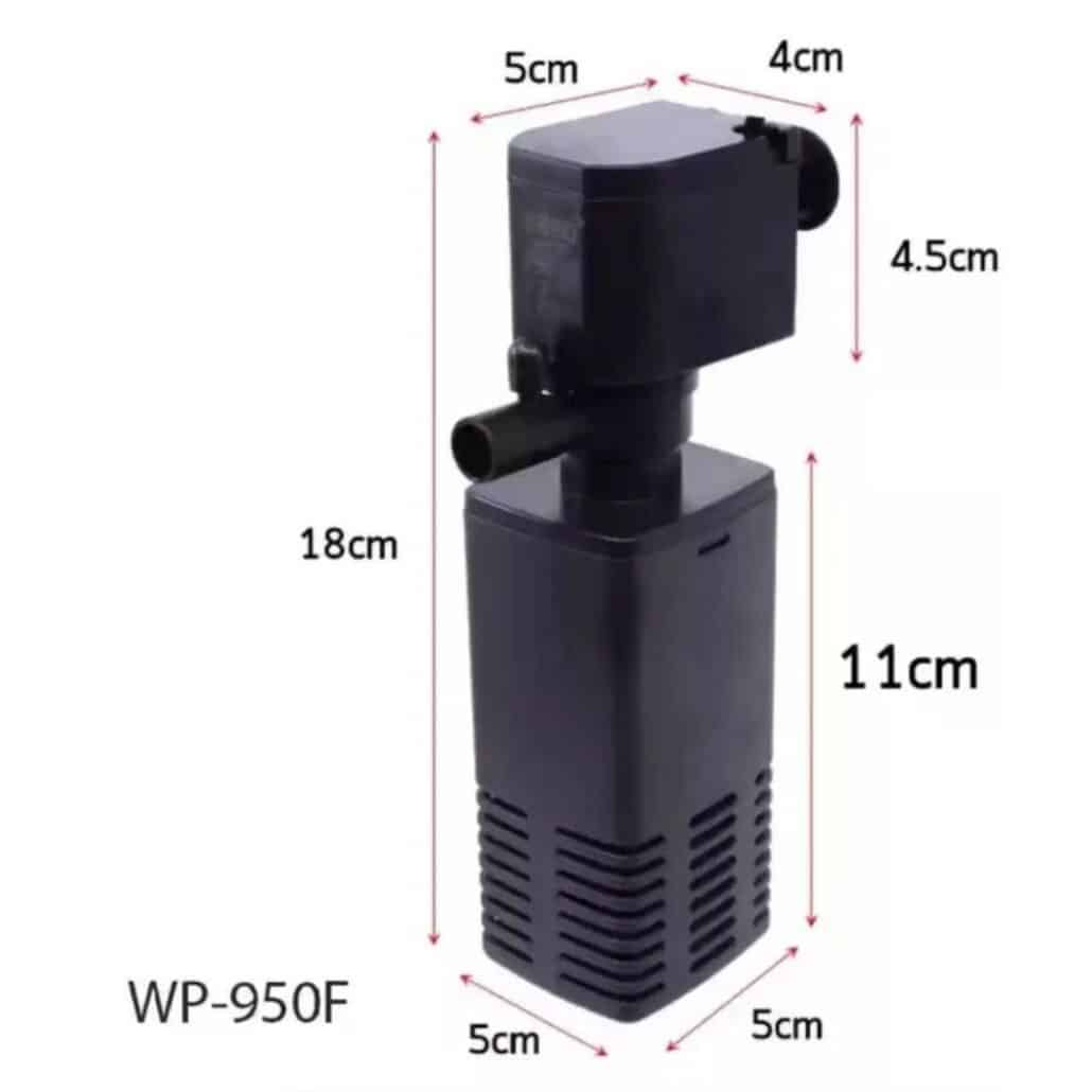 Filtro Sobo Wp 950f De 500 L/h LVL – Chimuelo.cl