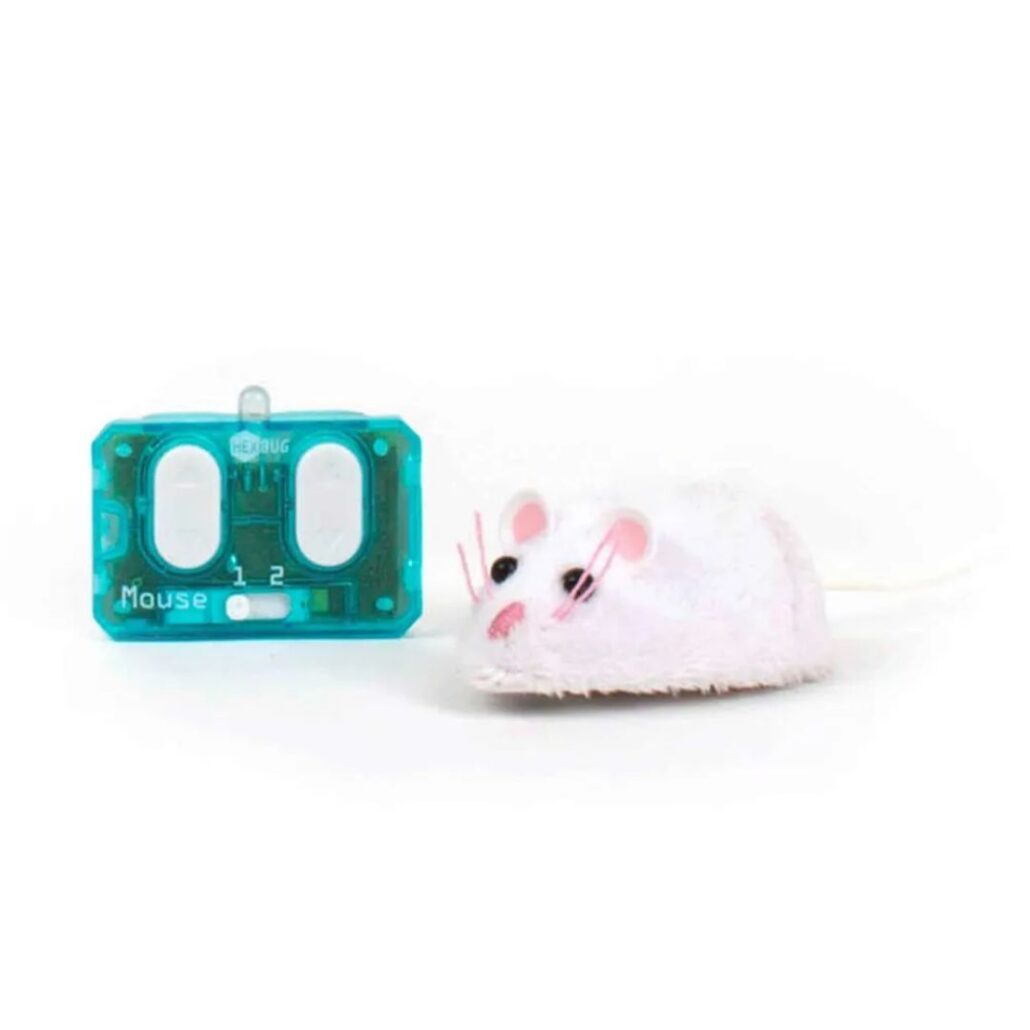 Hex Bugs Ratón Electrónico de Control Remoto MBN480-4466 – Chimuelo.cl