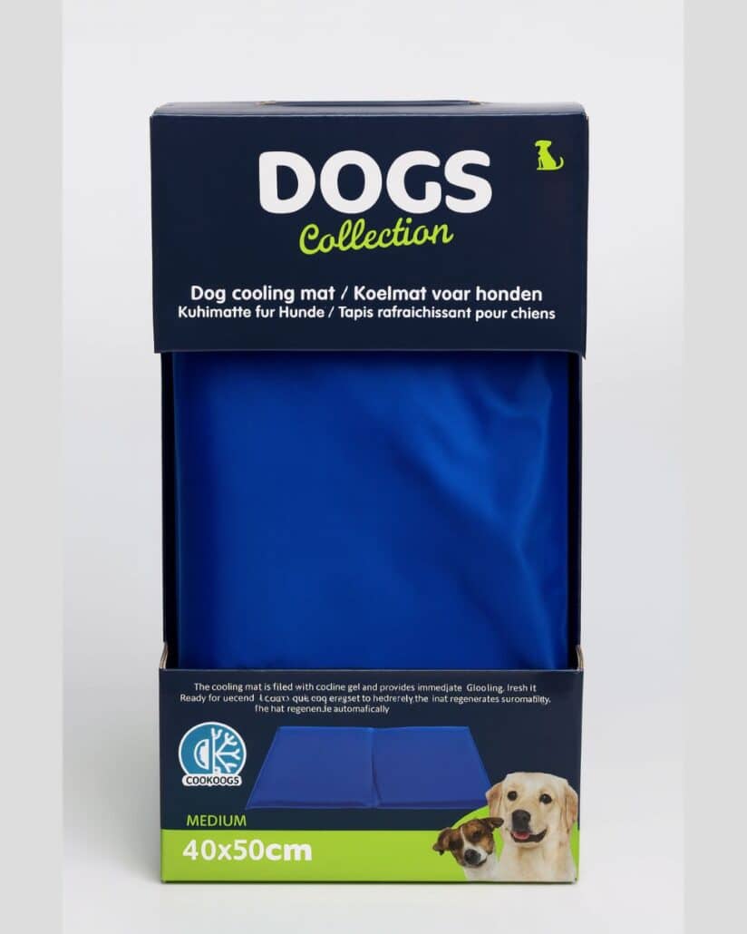 Manta Refrescante Dogs Collection (L) 90X50CM - Chimuelo.cl